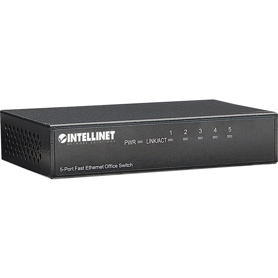 Intellinet 523301 Intellinet Network Solutions 5-Port Fast Ethernet ...